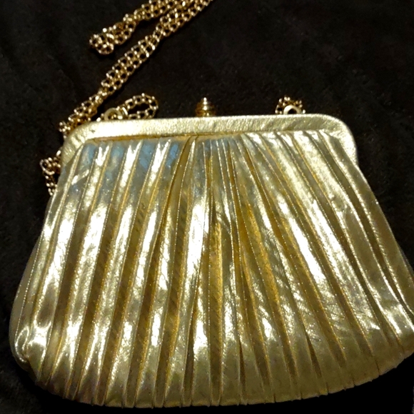Sasha | Bags | Vintage Gold Sasha Purse | Poshmark